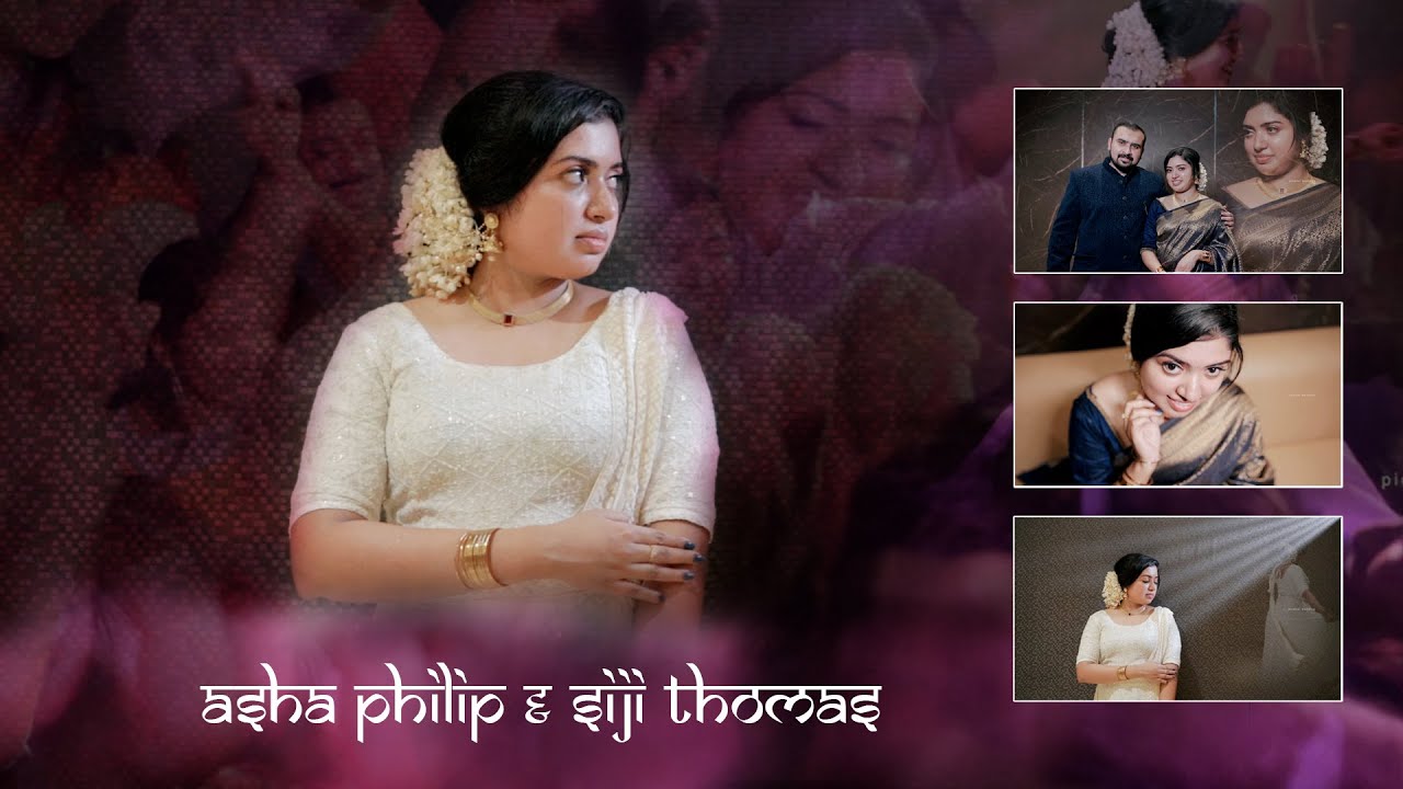 Asha Philip and Siji Thomas ll knanaya wedding Highlight ll - YouTube