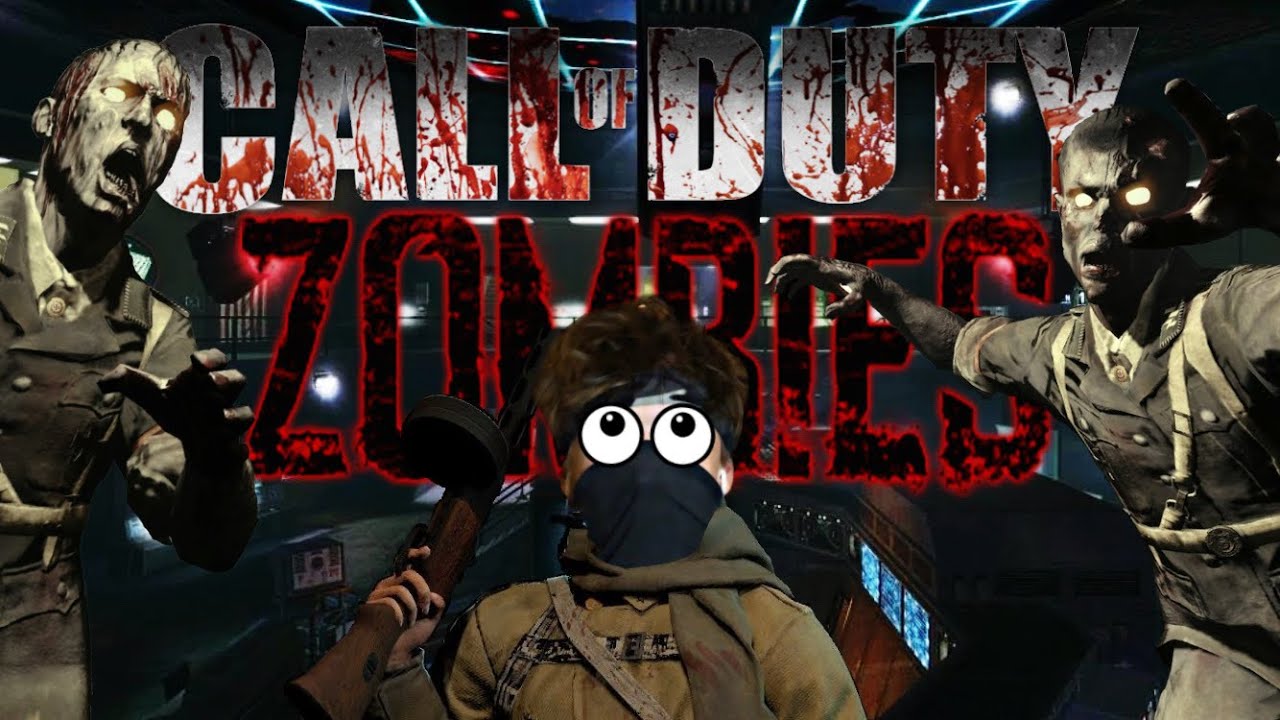 The Pentagon | Call Of Duty Zombies VR - YouTube