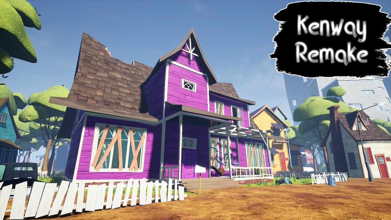 Kenway Remake | Hello Neighbor Mod - YouTube