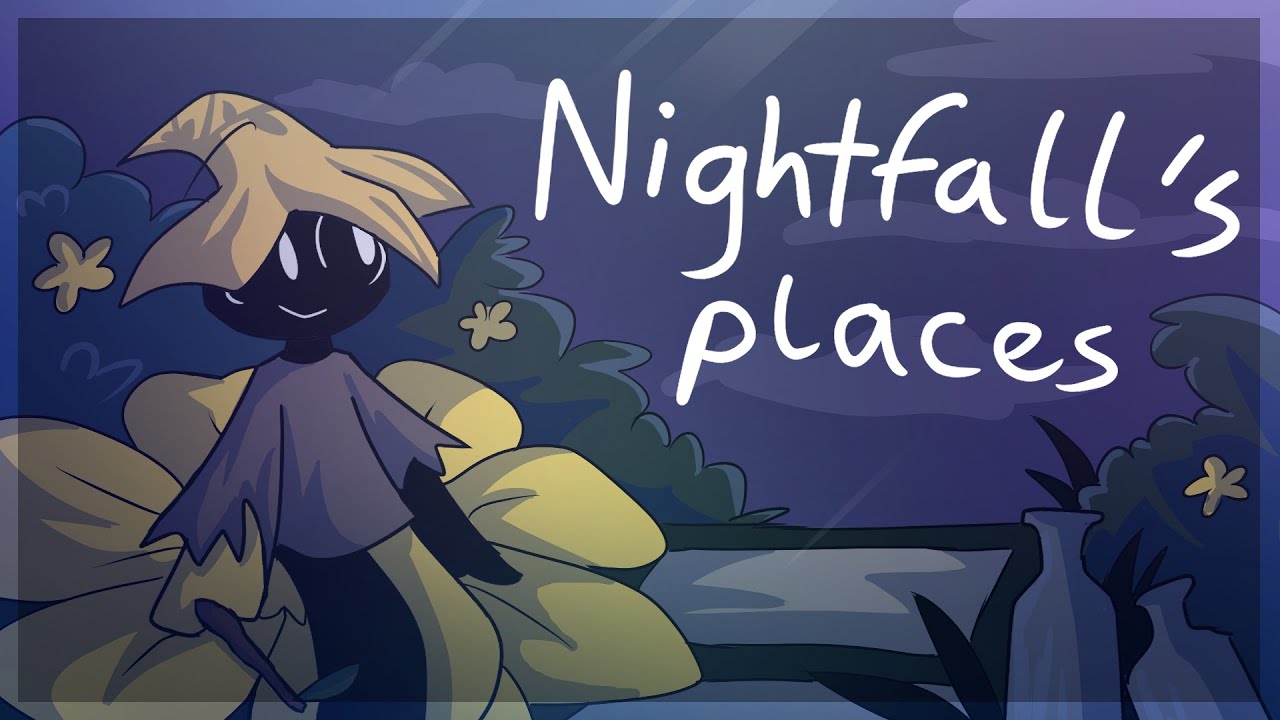 Visiting Nightfall Time's places (Roblox) - YouTube