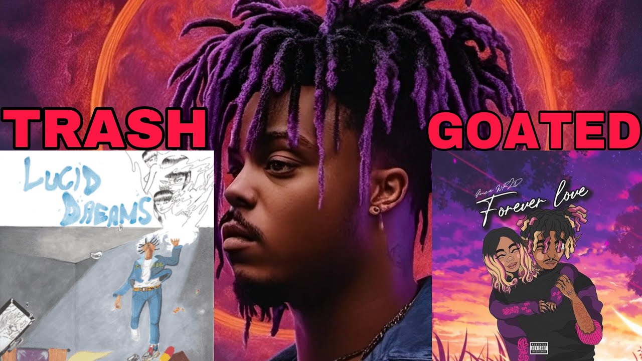 I Made A TIER LIST Ranking Every Single Released JUICE WRLD Song! - YouTube