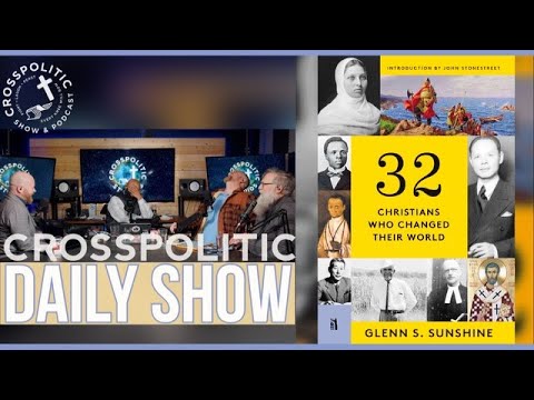 The Christian Faith touches Everything w/ Dr. Glenn Sunshine - YouTube