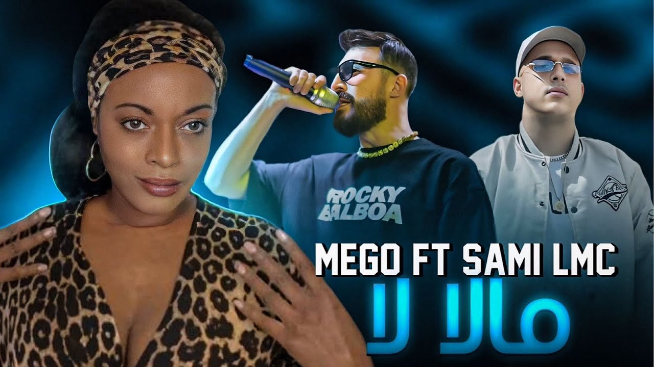 Mc Mego Ft sami.Imc.officielle Malla La- Freestyle 🇱🇾🇹🇳 REACTION 😍 ...
