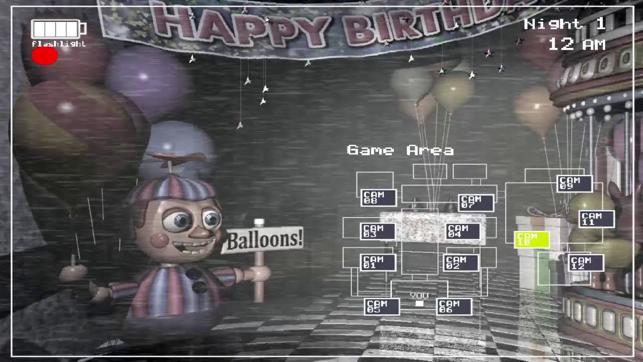 Fnaf 2 Core Collection Night 1 COMPLETE - YouTube