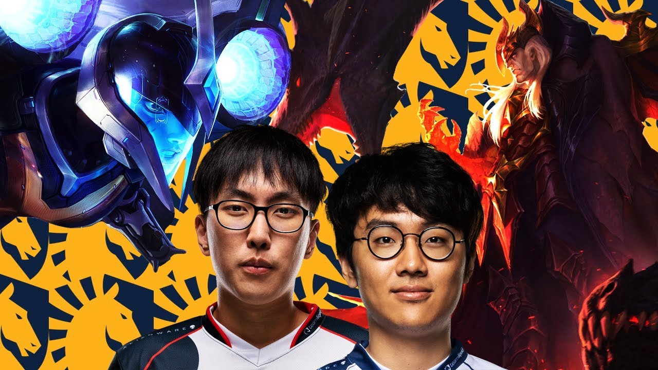 TL Doublelift Stream Highlights Episode 4 Feat. Olleh - YouTube