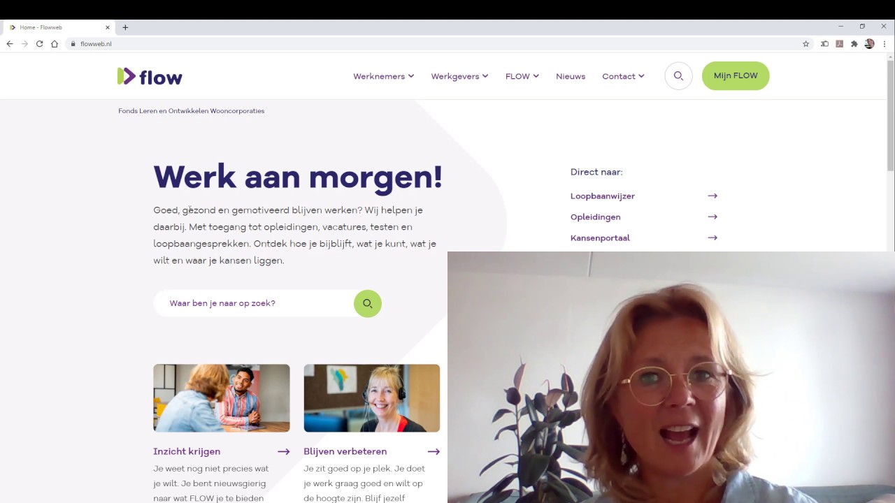 Video-instructie Kansenportaal FLOW voor HR - YouTube