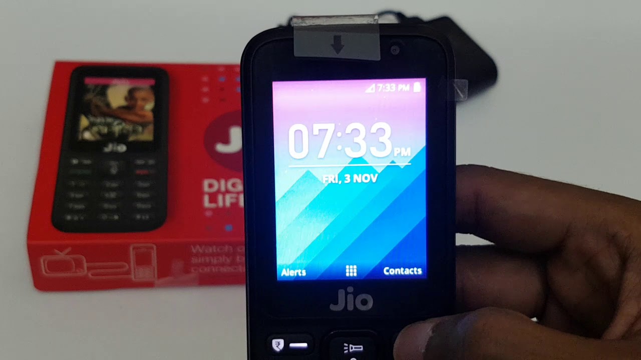 Jio Phone Latest Model F90M First Look & Getting Started - YouTube