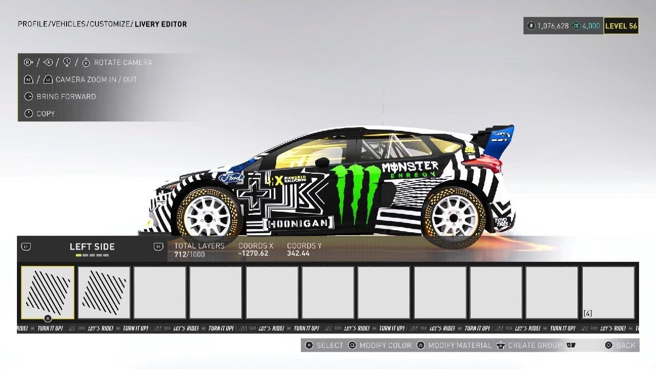 THE CREW MOTORFEST Ken Blocks Ford Focus Decal graphic design - YouTube