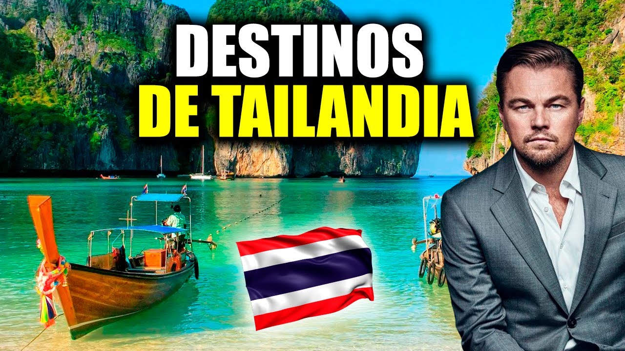 10 TOP LUGARES que visitar en TAILANDIA | Guía de Koh PHI PHI - YouTube
