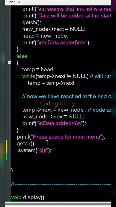 system(cls) command in codeblock - YouTube