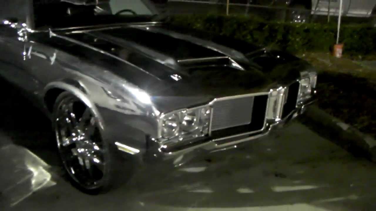 DUBSandTIRES.com Oldsmobile 442 Review 24'' Inch Forgiato custom ...