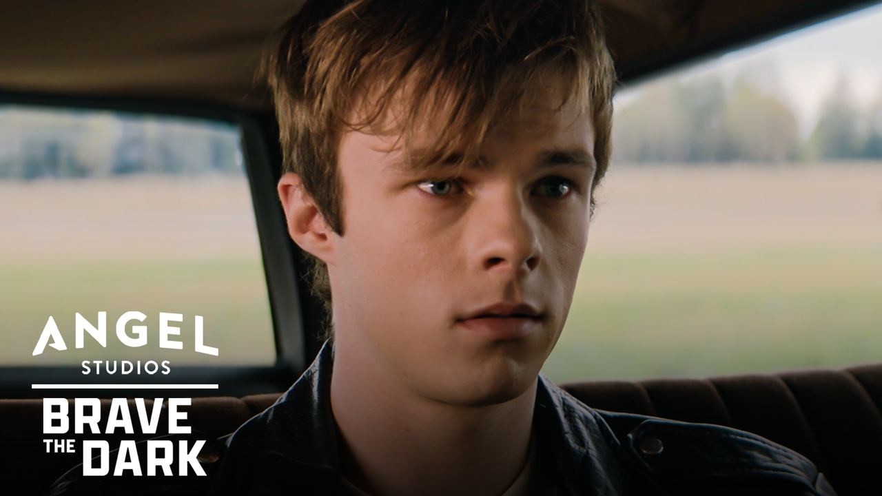 Nate Comes Home Scene | Brave The Dark (2025) Nicholas Hamilton | Angel ...