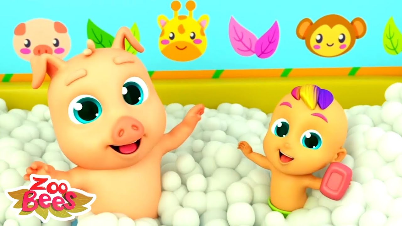 The Bath Song, Nursery Rhymes and Cartoon Videos for Kids - YouTube