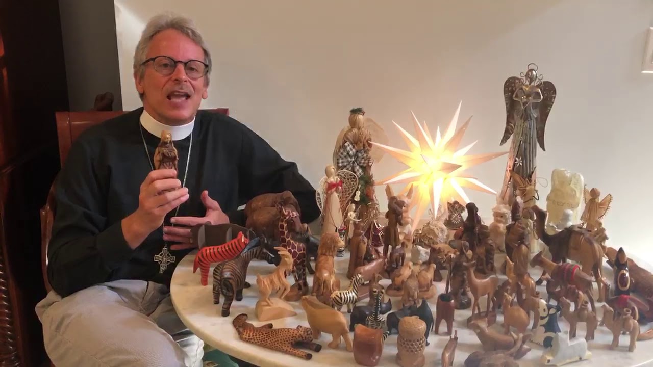 Father Andrew discusses Mary and what she teaches us this Advent season ...