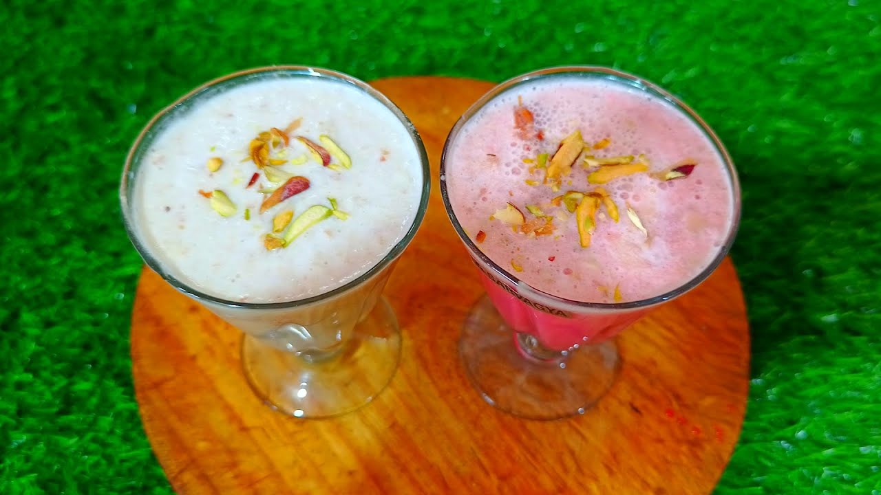 Dry Fruit Milk Shake For Summer Special Drink 🍹 - YouTube