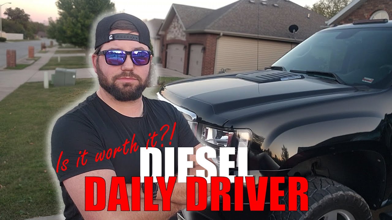 is DAILY DRIVING a Diesel Truck worth it? - YouTube