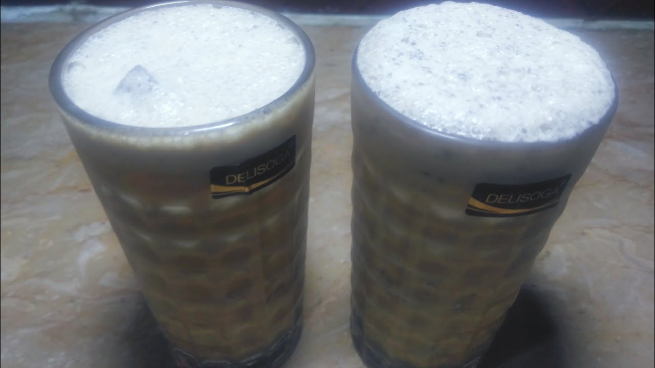Grande Java Chip Frappe By Rozie's kitchen 💓 - YouTube