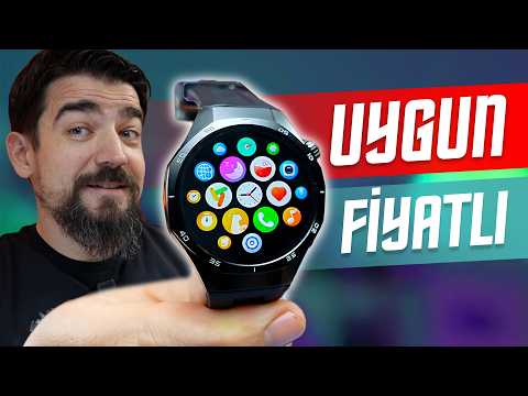 1099₺ Metal Kasalı Akıllı Saat / Havit M9063 Pro