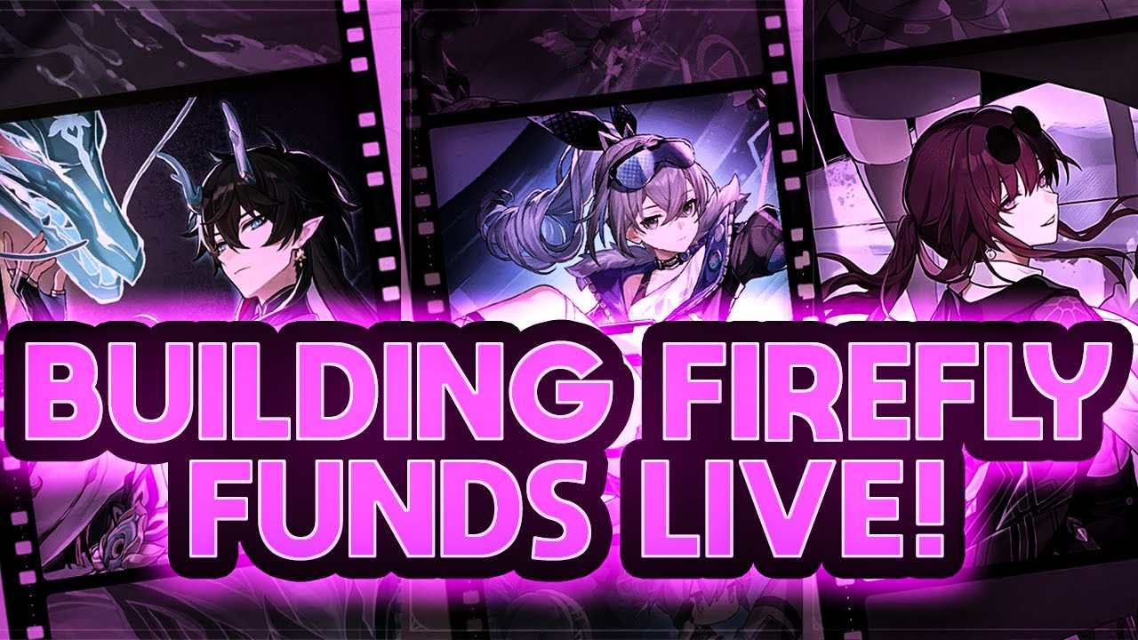 COMPANION QUESTS, EVENTS AND MORE! FIREFLY FUNDS RISE UP! LIVESTREAM (Honkai Star Rail) - YouTube
