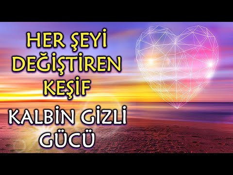 KALBİN GİZLİ GÜCÜNÜ NASIL KULLANIRSIN ? RUHSAL KALBİ TEMİZLEMEK İÇİN ÖZEL SERBEST BIRAKMA ÇALIŞMASI