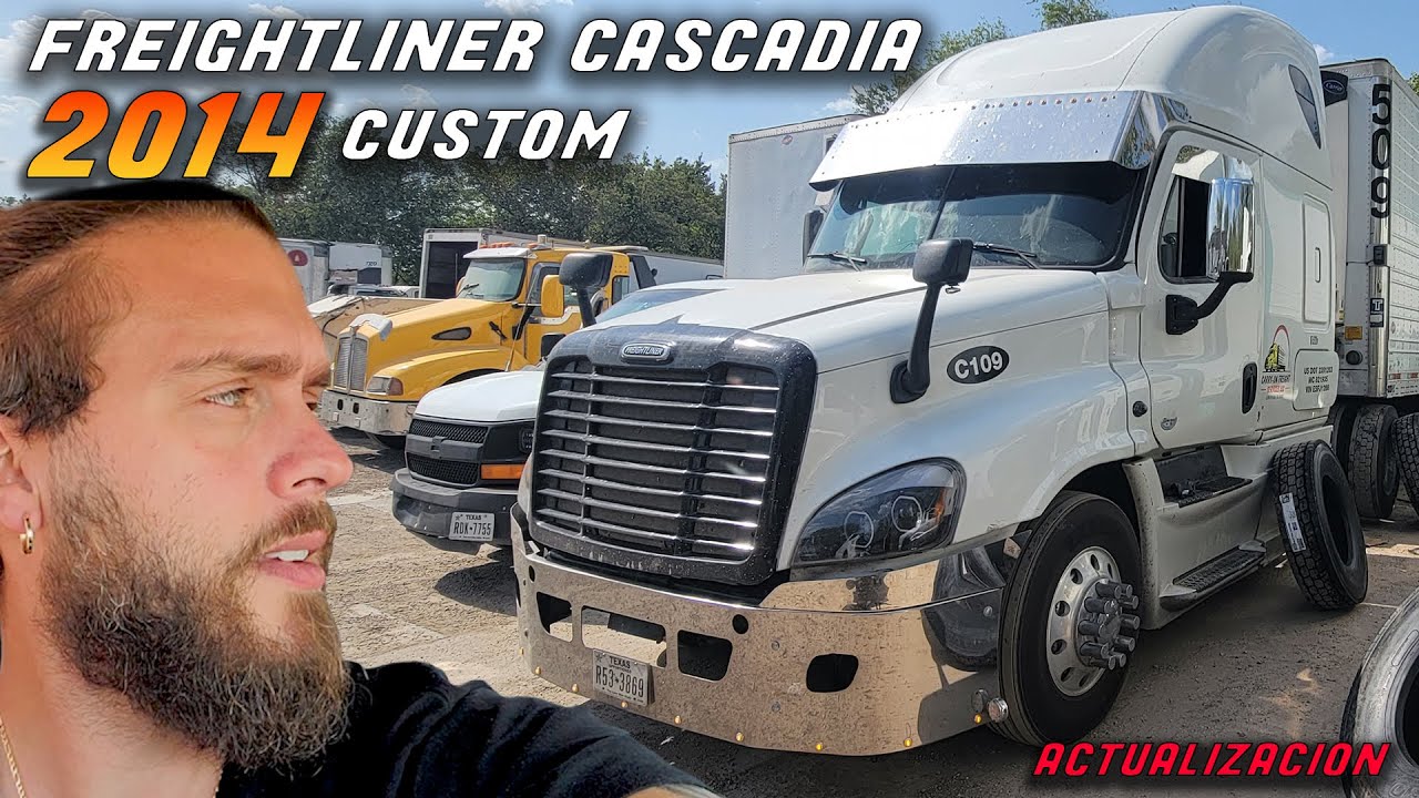 Freightliner Cascadia 2014 Modificaciones! CUSTOM - YouTube