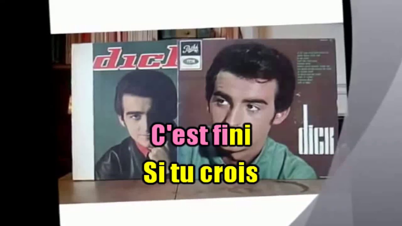 KARAOKÉ Dick Rivers Rien Que Toi Création JP - YouTube