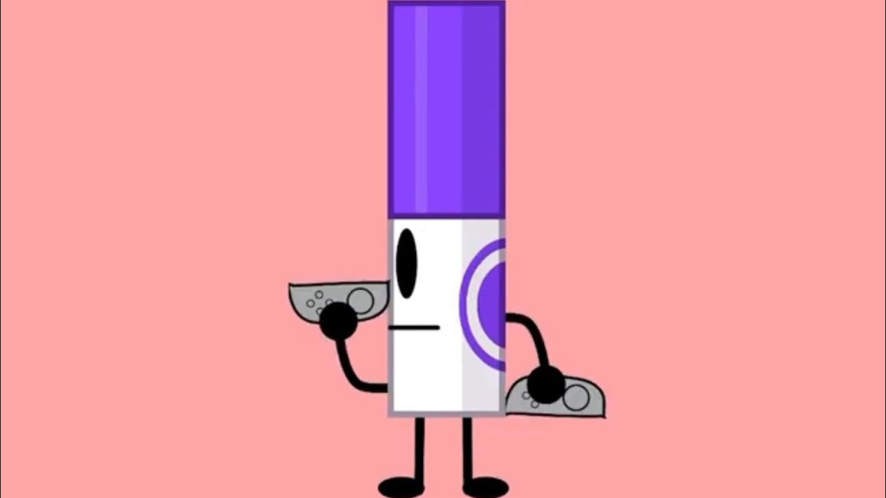 BFB Marker does the Warioware: Move It Poses - YouTube