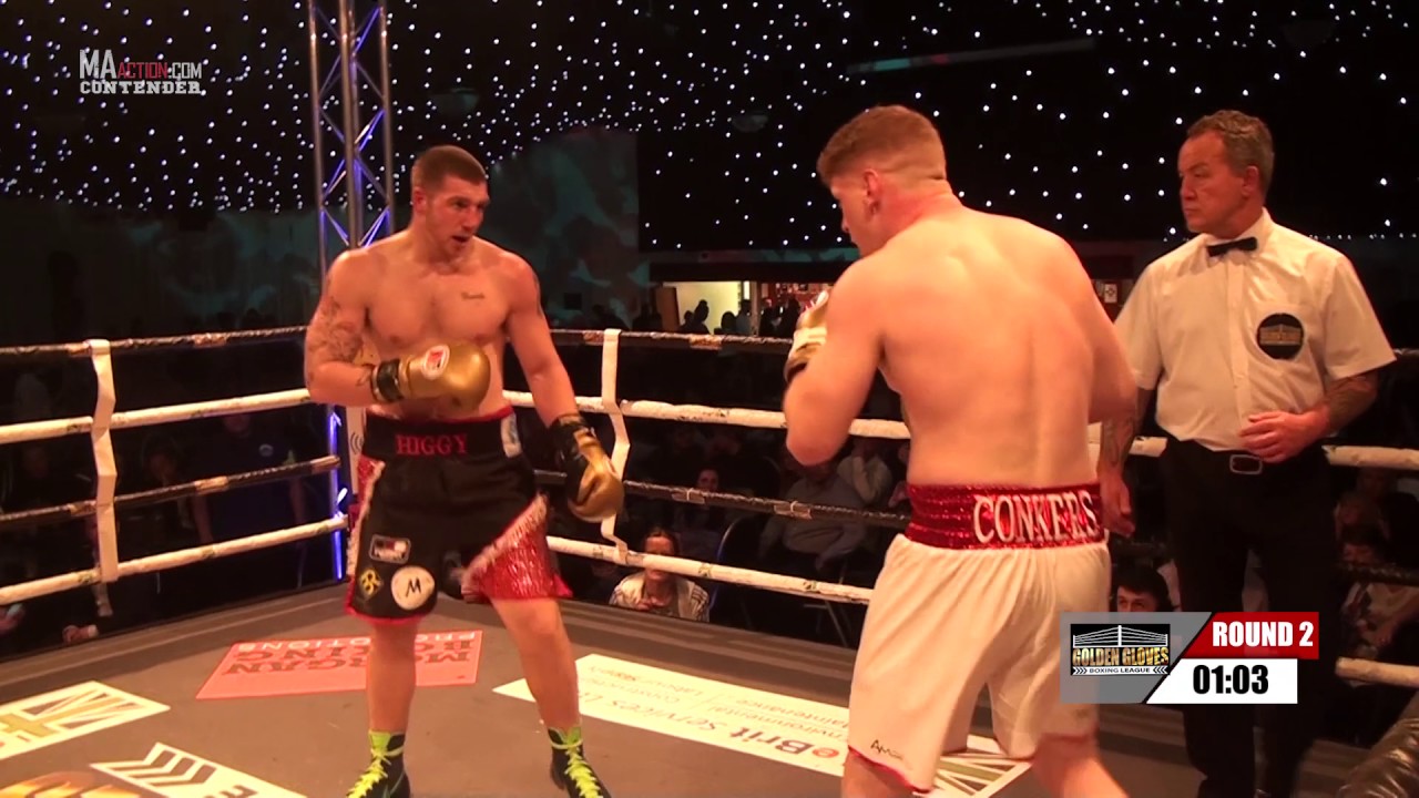 GGBL Leeds Feb 2017 - Nathan CONROY vs James HIGGY - YouTube