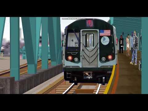 OpenBVE Railfanning Smith 9th St - YouTube