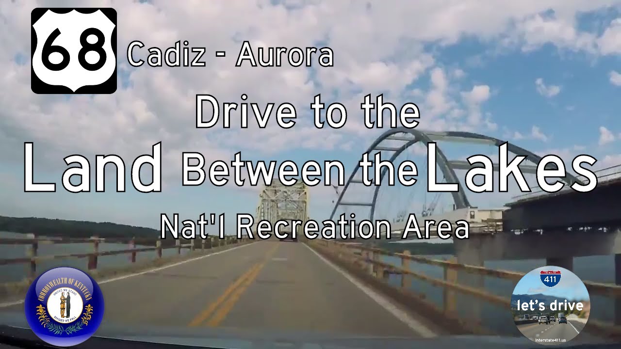 US Highway 68 - Cadiz - Aurora - Kentucky | Drive America's Highways 🚙 ...