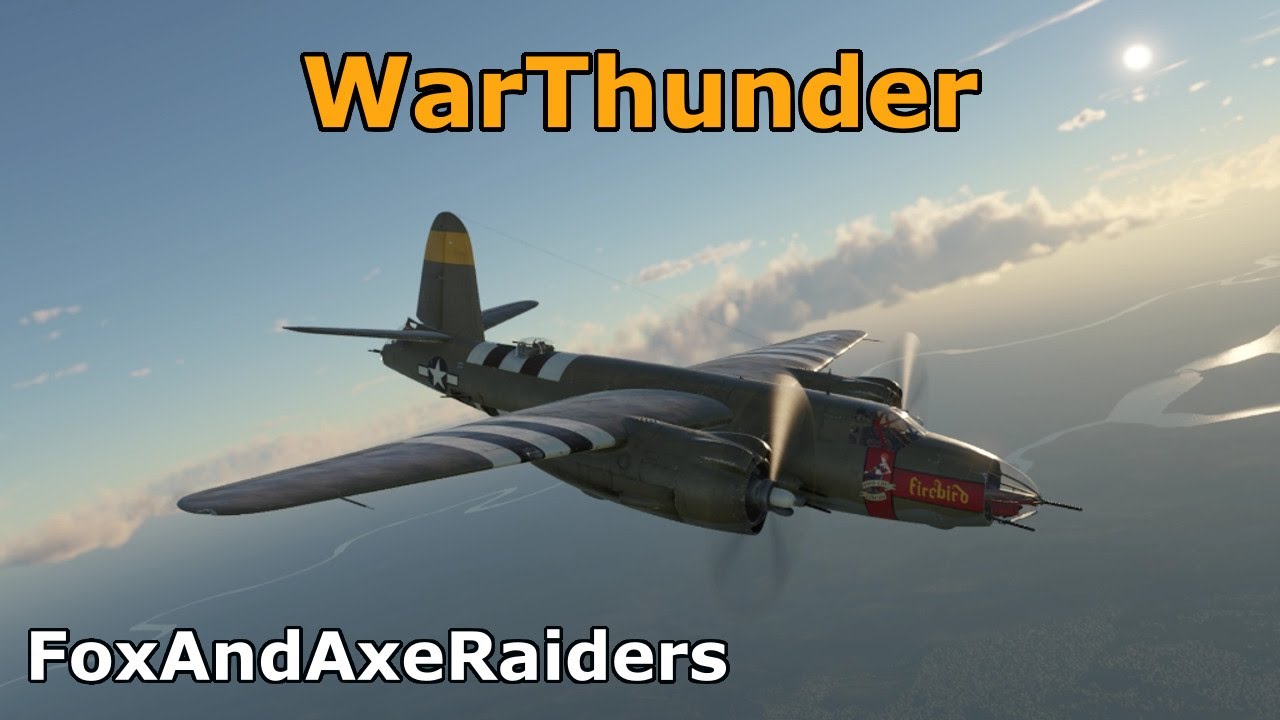 5 Years of Rust in a B-26B - War Thunder - YouTube
