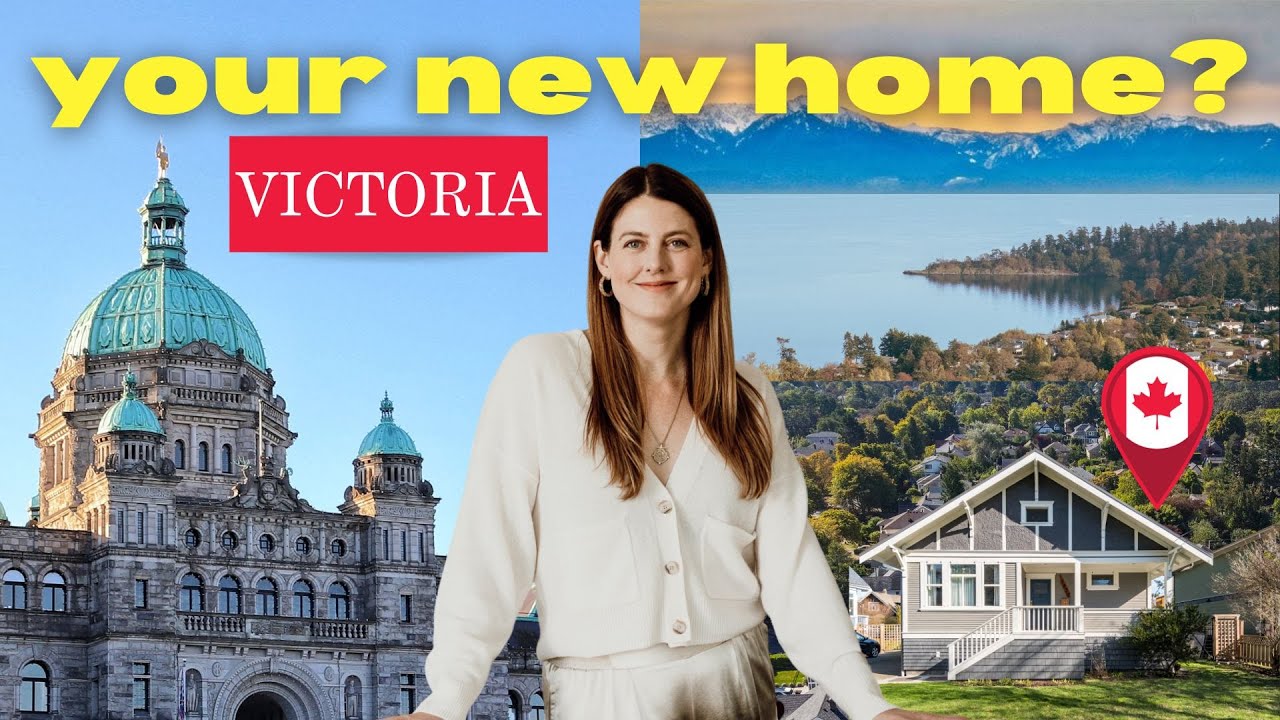 Victoria BC - What it's like, Top Neighbourhoods, Pros and Cons - YouTube