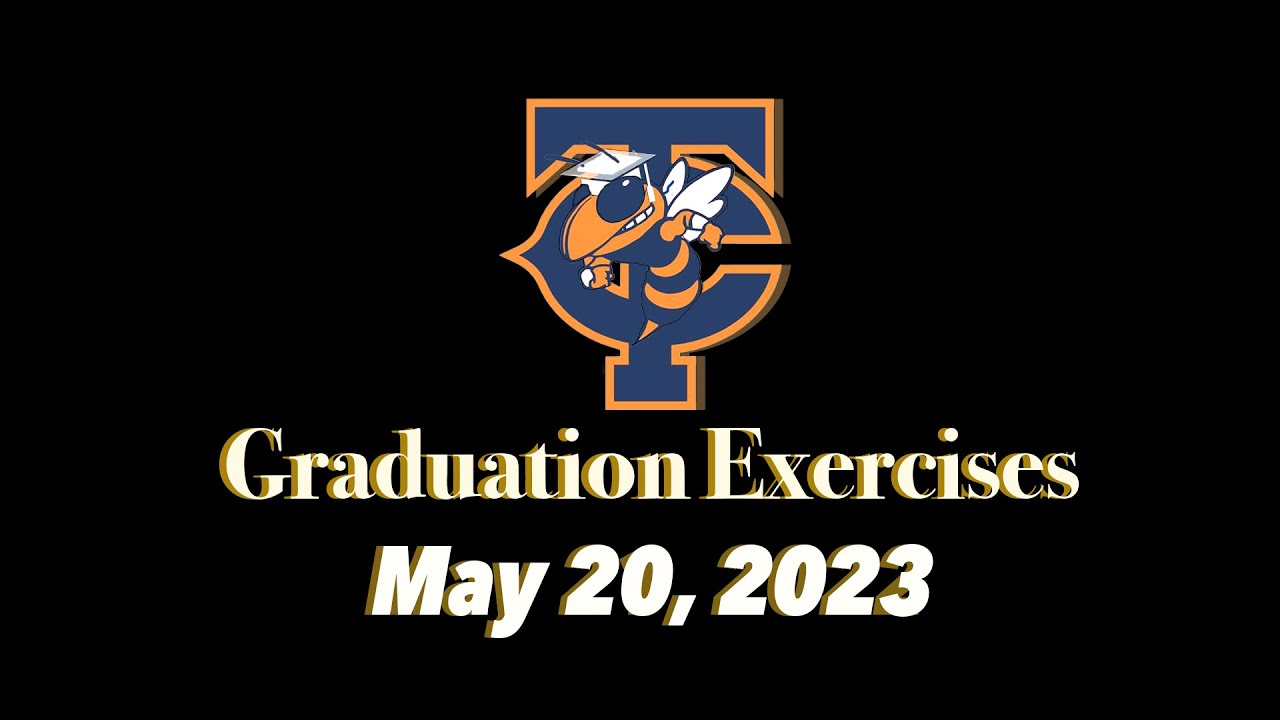 TCCHS 2023 Graduation Exercises - YouTube