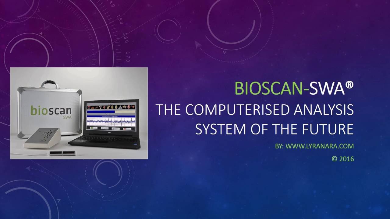 Bioscan swa - The Health Analysis System of the Future - YouTube