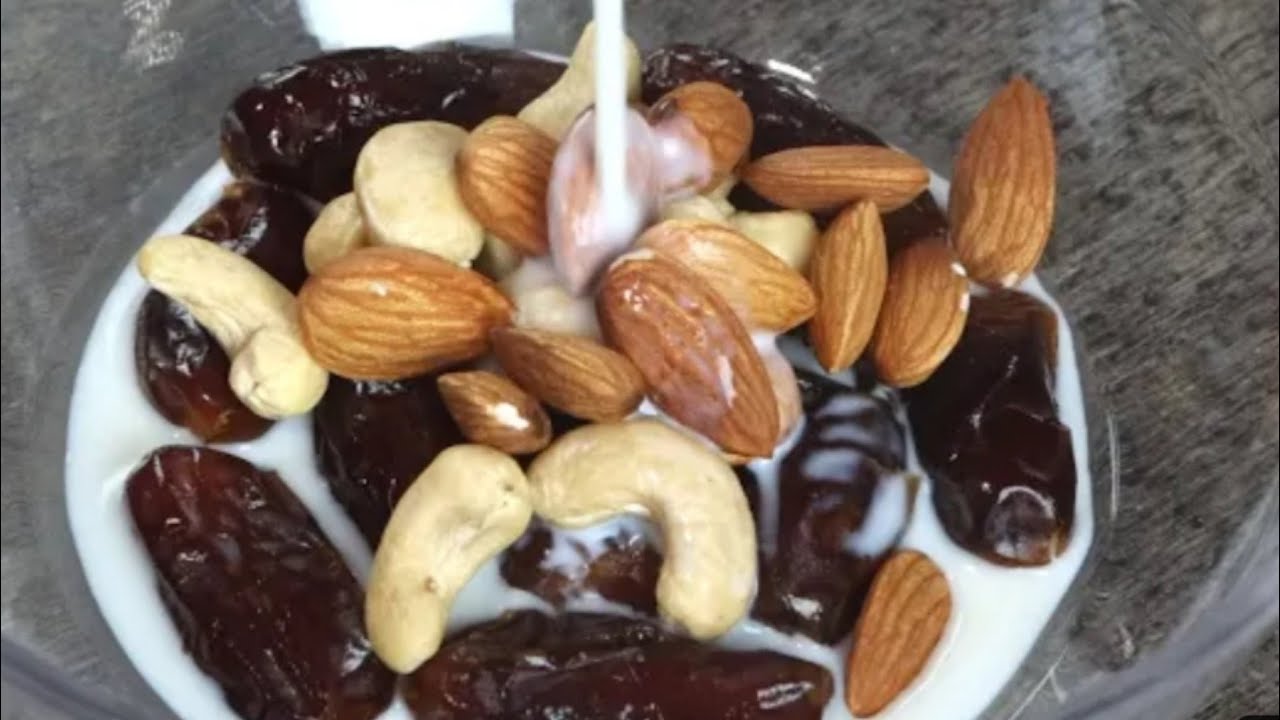 Dry Fruits Milk Shake// Summer special Drink for healthy breakfast ...