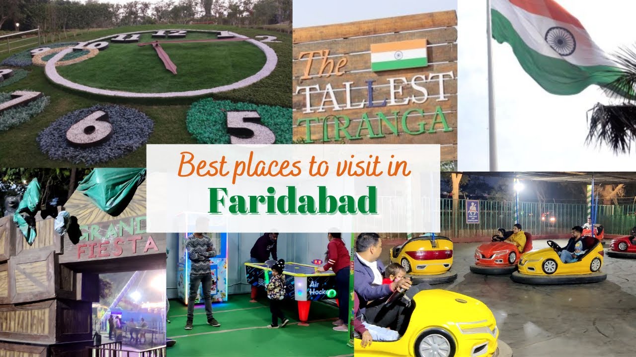 Best place to visit in Faridabad😍 | The famous place in Delhi NCR💥 ...