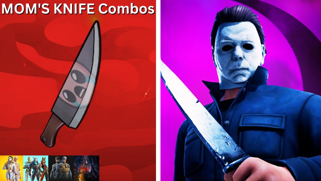 BEST MOM'S KNIFE PICKAXE Combos (ISAAC UNBOUND BUNDLE!) - YouTube