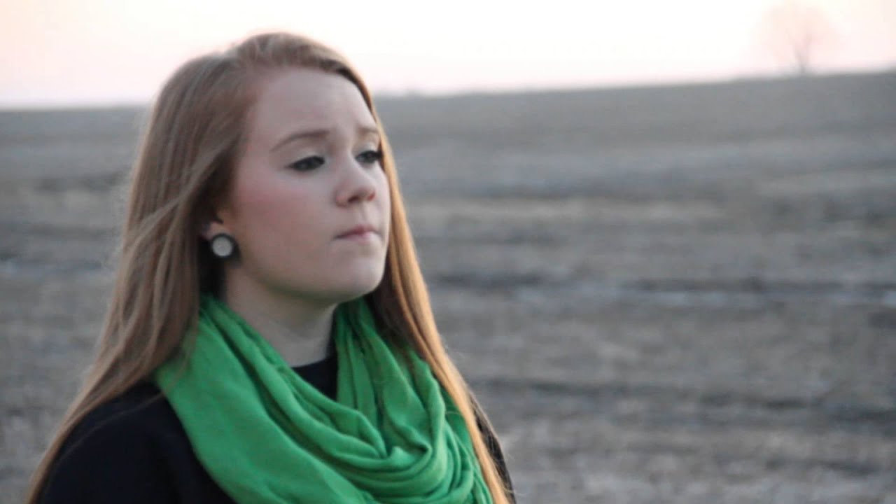 Imagine - John Lennon - Cover by Makayla McDowell - YouTube