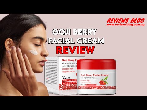 Goji Berry Facial Cream Review - Reviews Blog