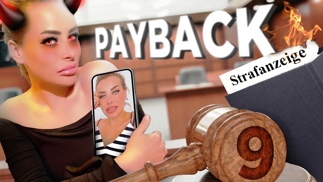 ALINE BACHMANN, wir sehen uns VOR GERICHT :) | PAYBACK 9 - YouTube