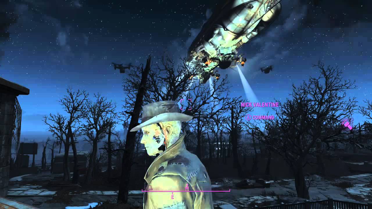 Fallout 4 Brother hood of steel - YouTube