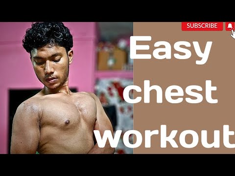 Easy Chest Workout | 45 min Chest Workout. - YouTube