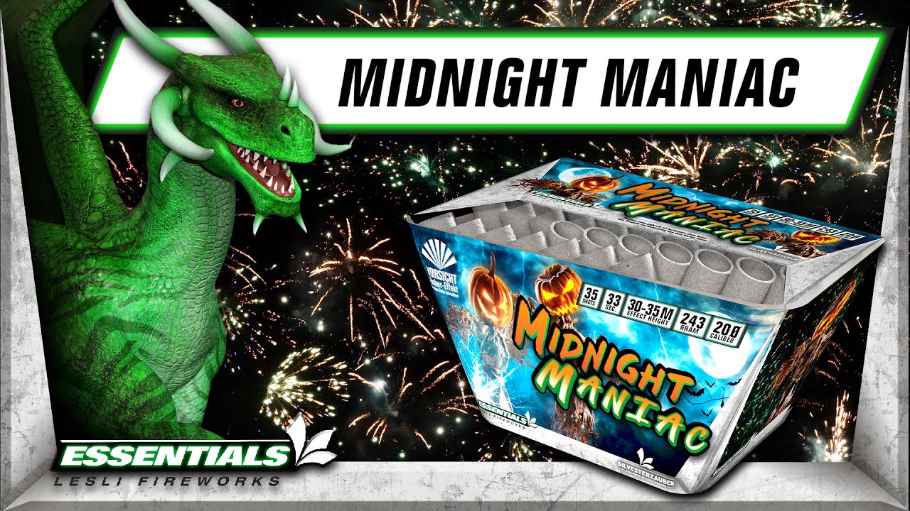 Midnight Maniac - 04294 | CAT F2 | Official video - YouTube