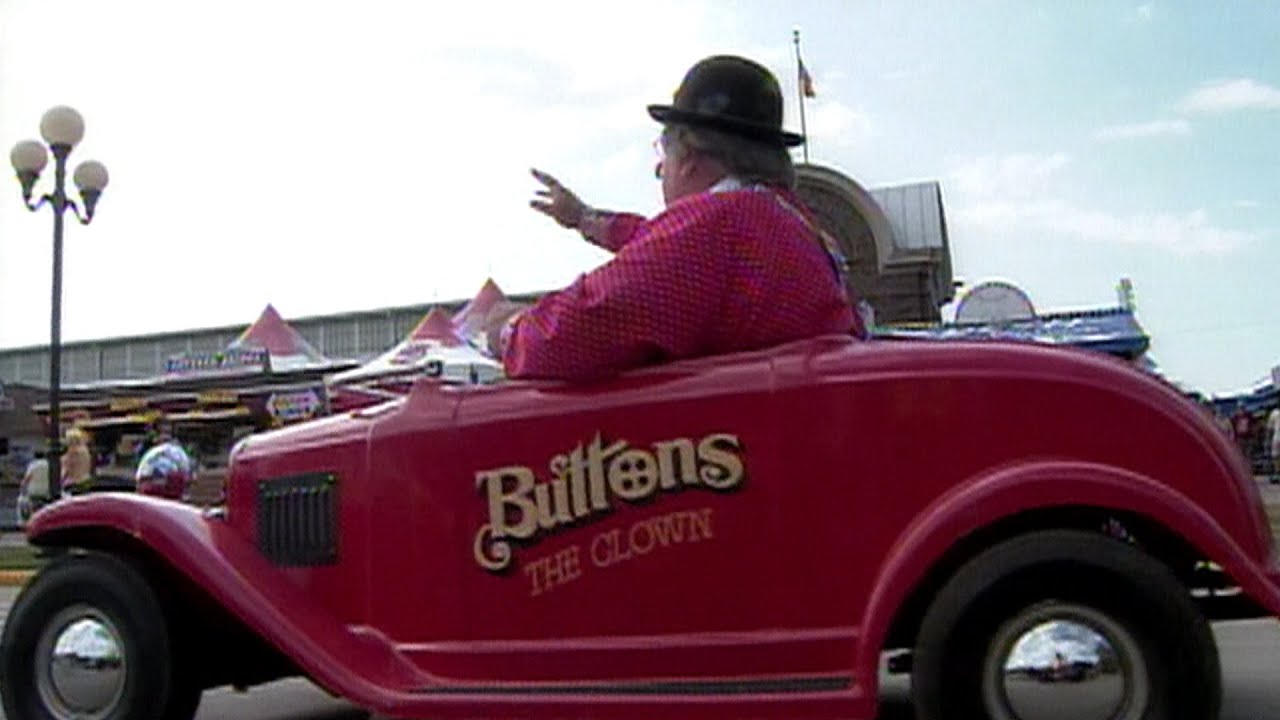 2007 Buttons the Clown | Celebrating the Fair - YouTube