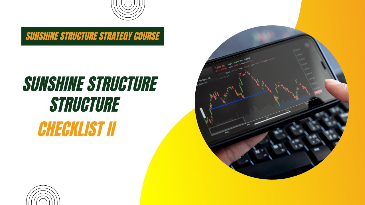 Sunshine Structure Strategy: Checklist Part 2 - YouTube