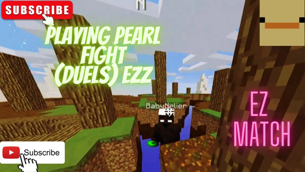 PLAYING PEARL FIGHT ON ULTIMISMC SERVER(DEULSSS) EZZZZZ!!!! - YouTube