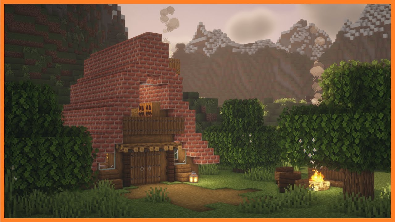 How To Build a Medieval Starter House | Minecraft Tutorial - YouTube