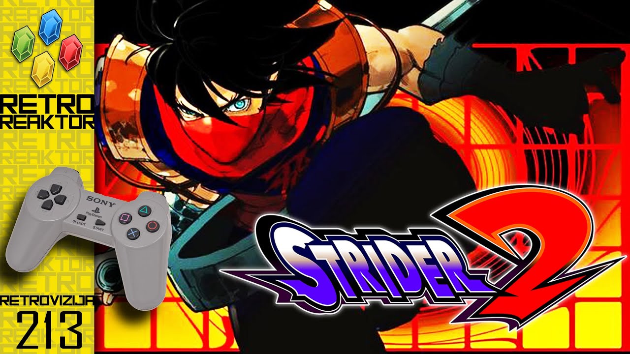 Strider 2 (PS1) - YouTube
