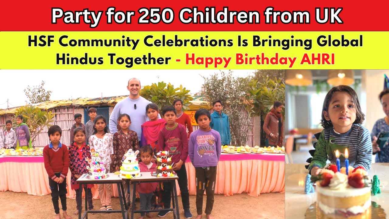 Party for 250 Children from UK | HSF Community Celebrations is Bringing ...