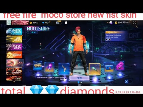 free_ fire_moco_store_new_fist_👊skin_free_ fire_ max _lover_ boy ...
